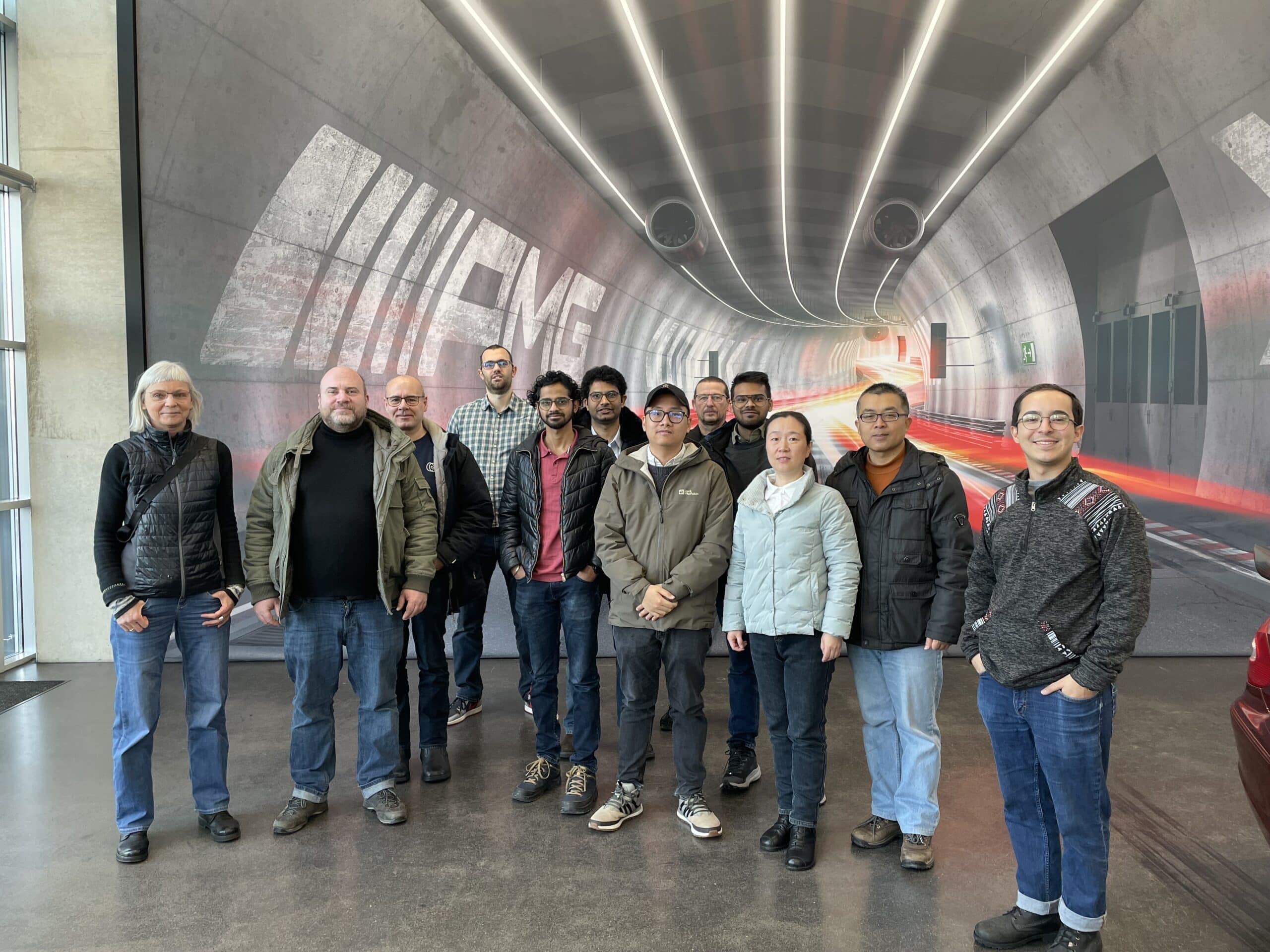 A special insight—Kube GmbH visits the Mercedes AMG factory | Kube GmbH ...